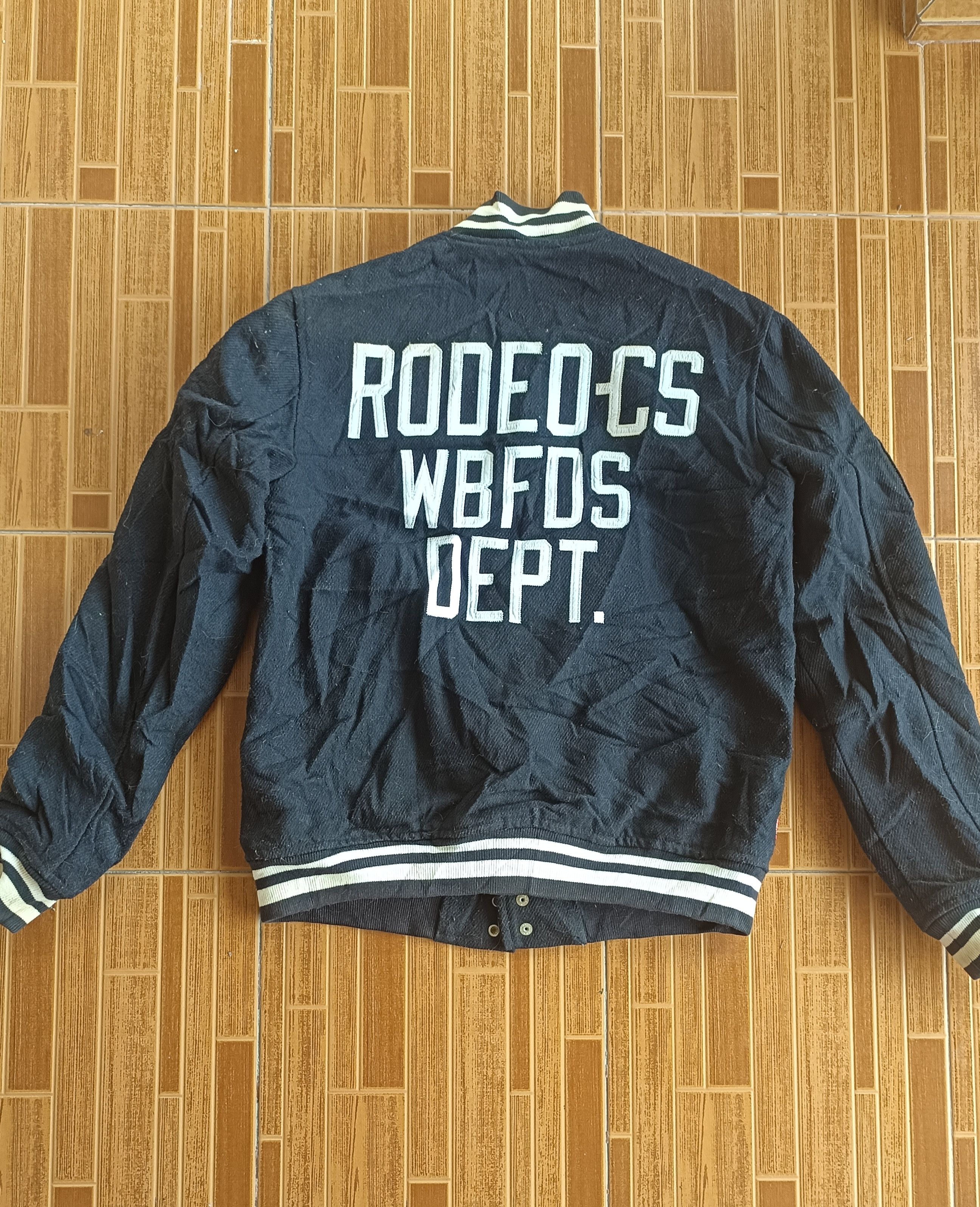 Vintage The RCWB & CO varsity jacket | Grailed