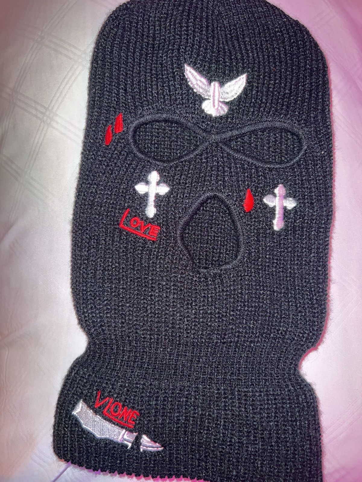 Kodak × Vlone Kodak Black Vlone Ski Mask | Grailed