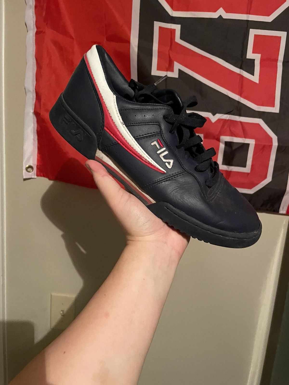 Fila Original Fitness ‘Navy’ Filas Size 10.5 | Grailed