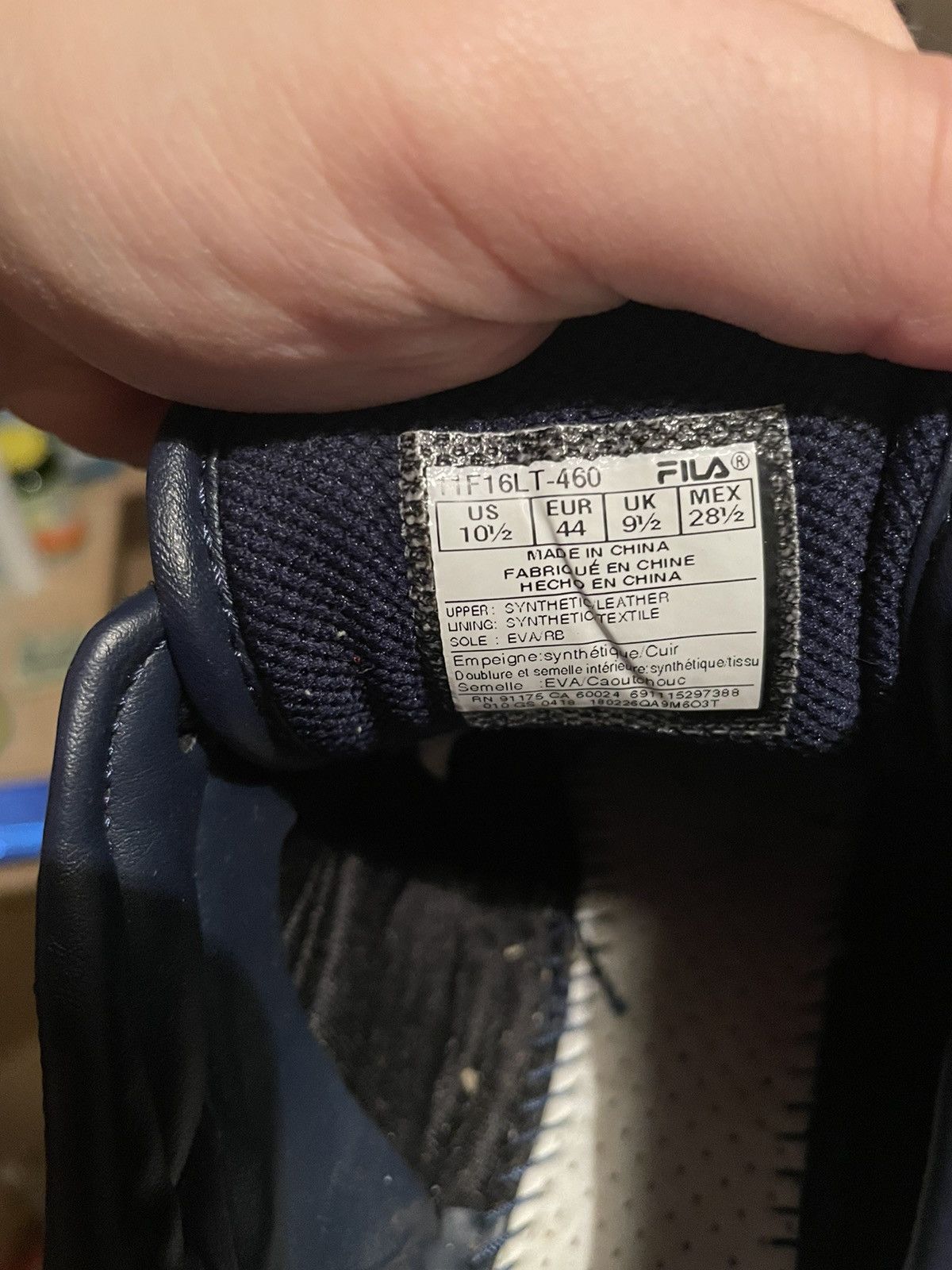 Fila Original Fitness ‘Navy’ Filas Size 10.5 | Grailed