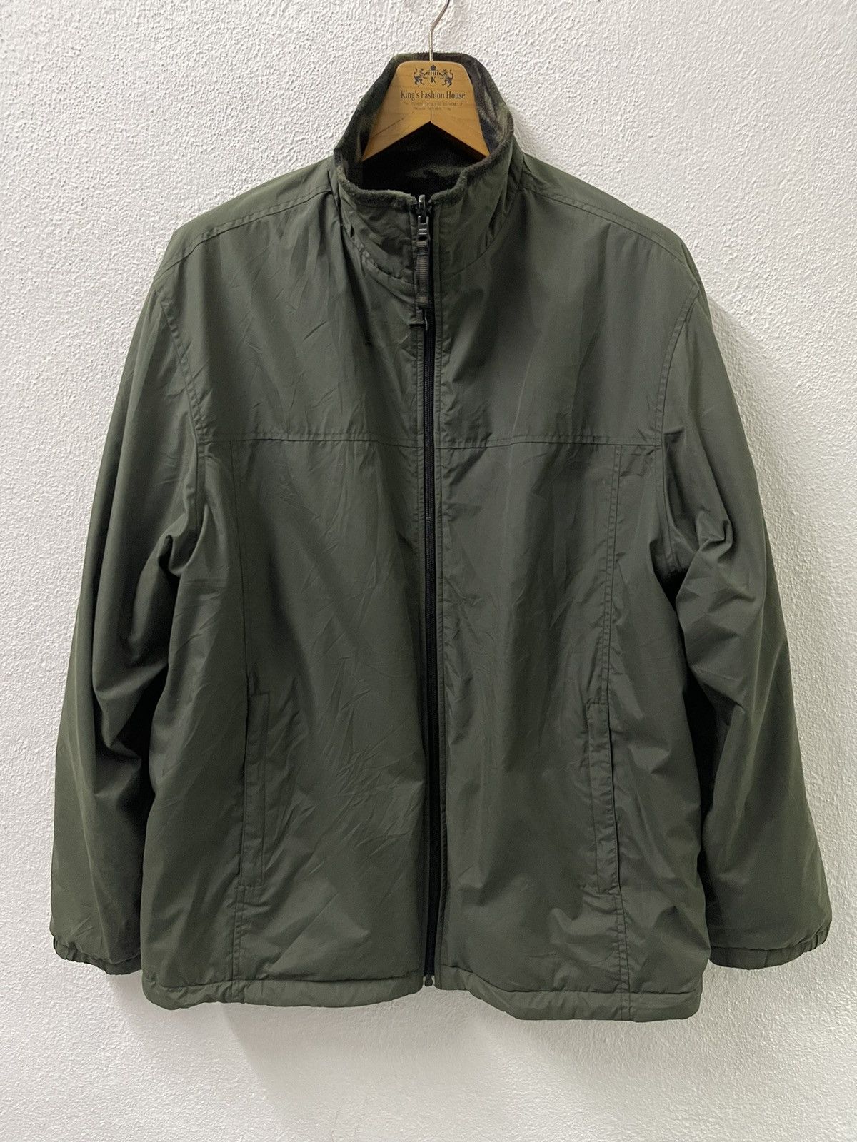 Uniqlo Wind Breaker & Fleece Camo Army 2 Way Jacket | Grailed