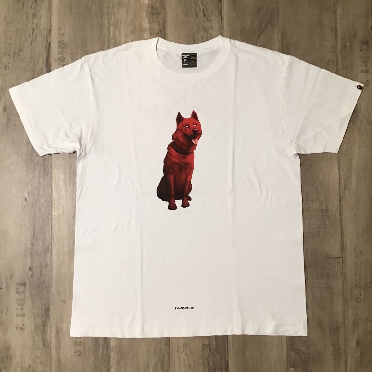 Bape 🔥XL🔥 BAPE × N.E.R.D Fly or Die T-shirt pharrell NERD ape | Grailed