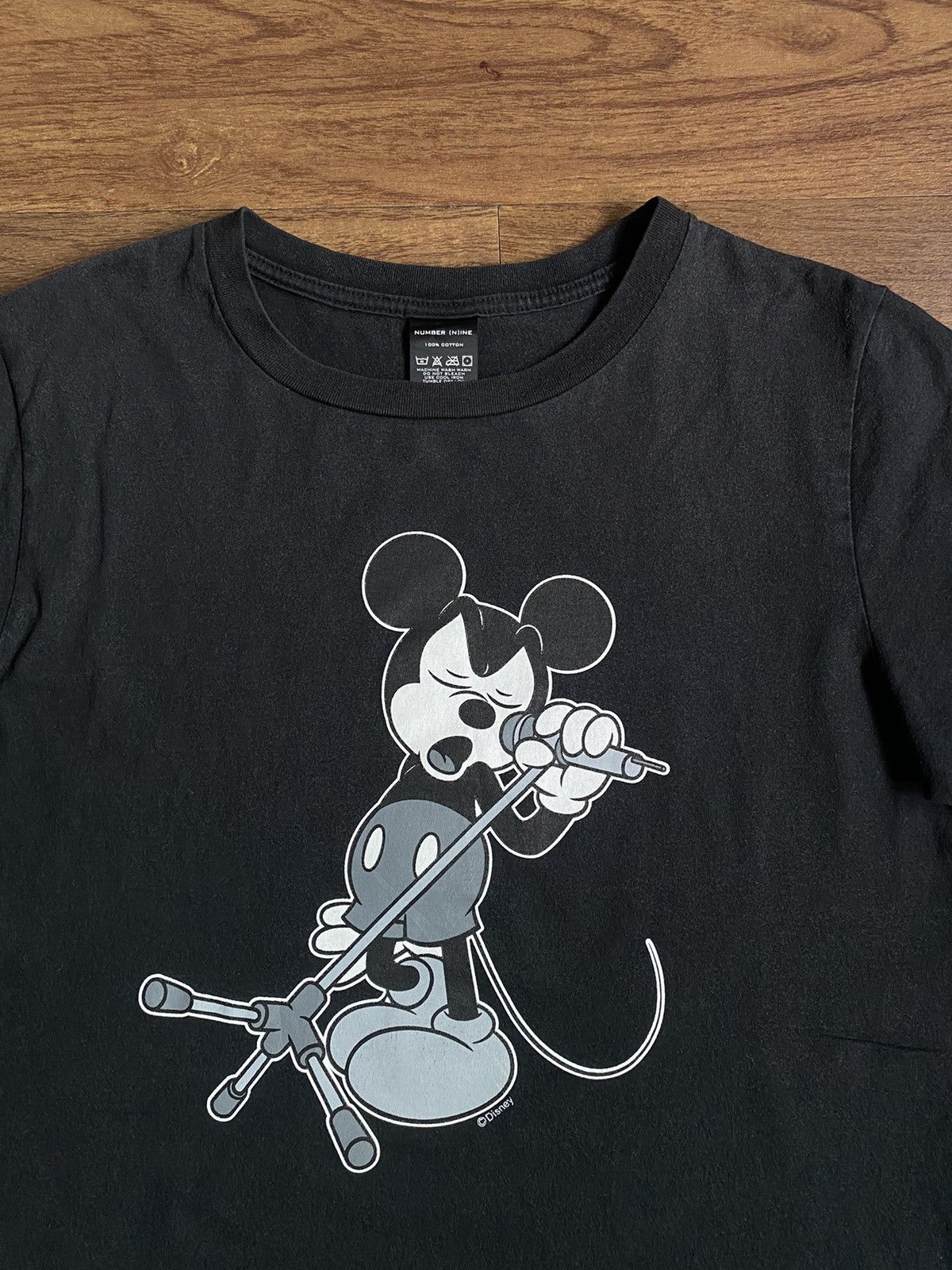 Number (N)ine Rare Number Nine Mickey Disney Rockstar Persona Collab ...