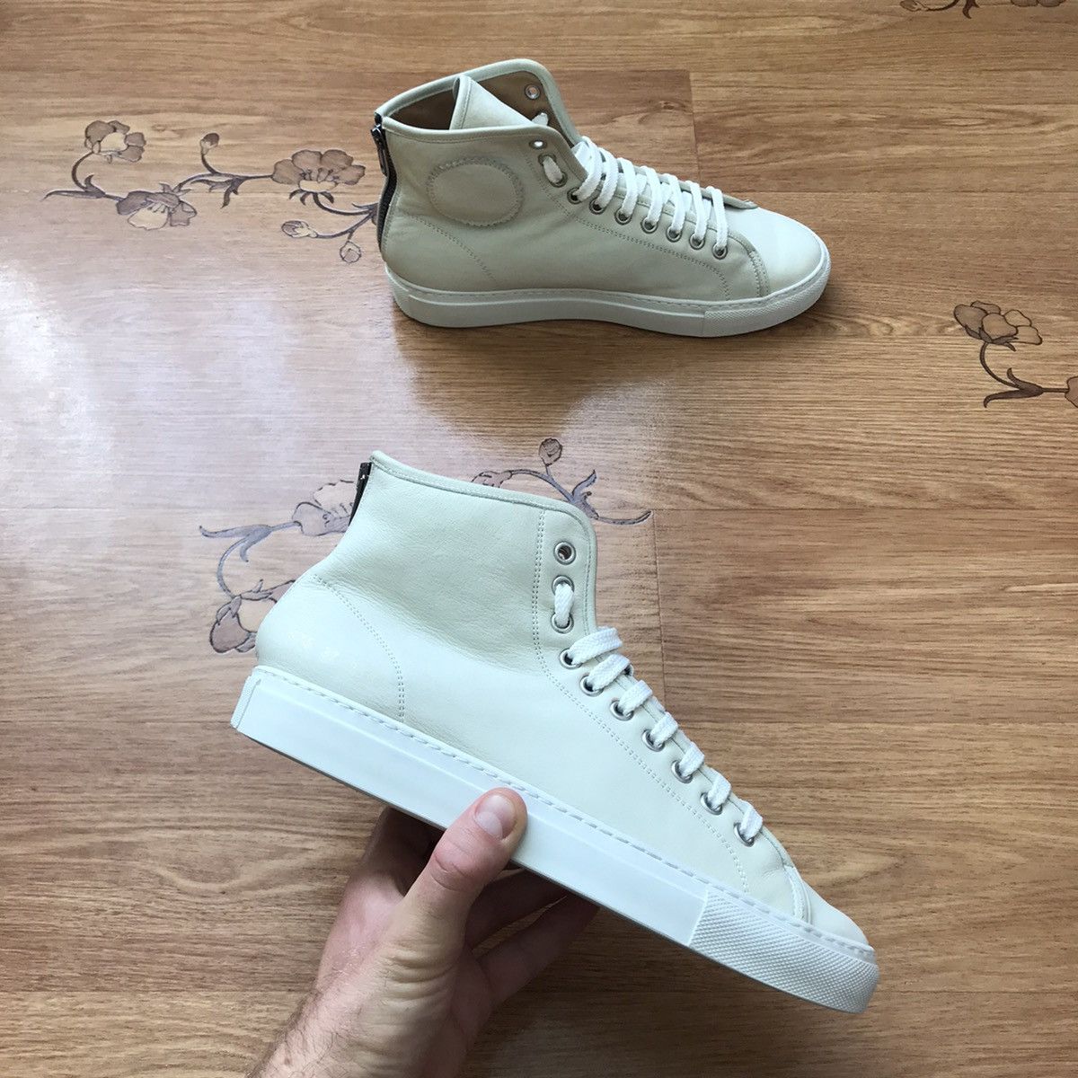 Common Projects Common Projects High top Achilles/Tournament sneakers ...