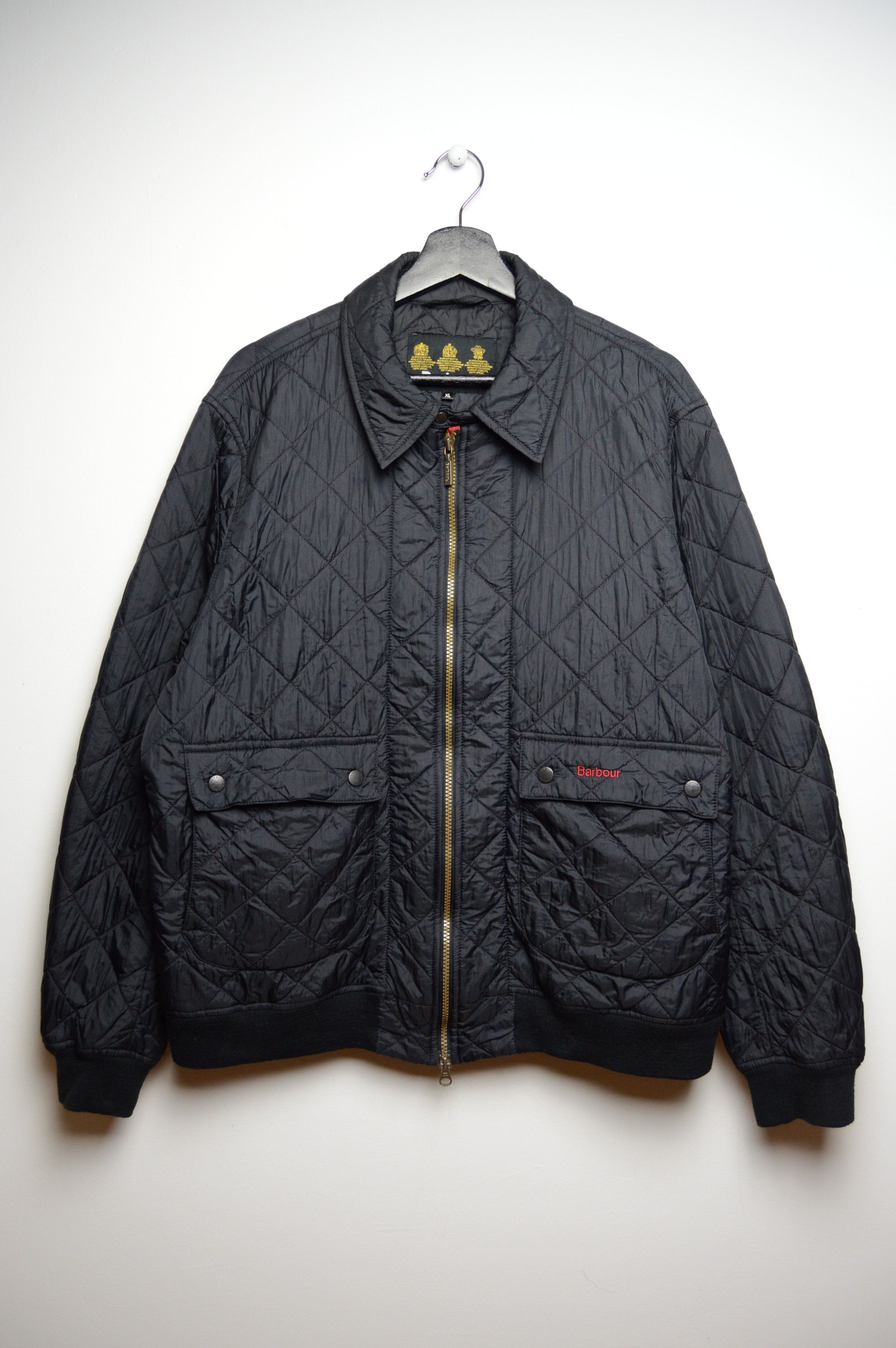 Barbour barbour quilted bomber jacket | Grailed