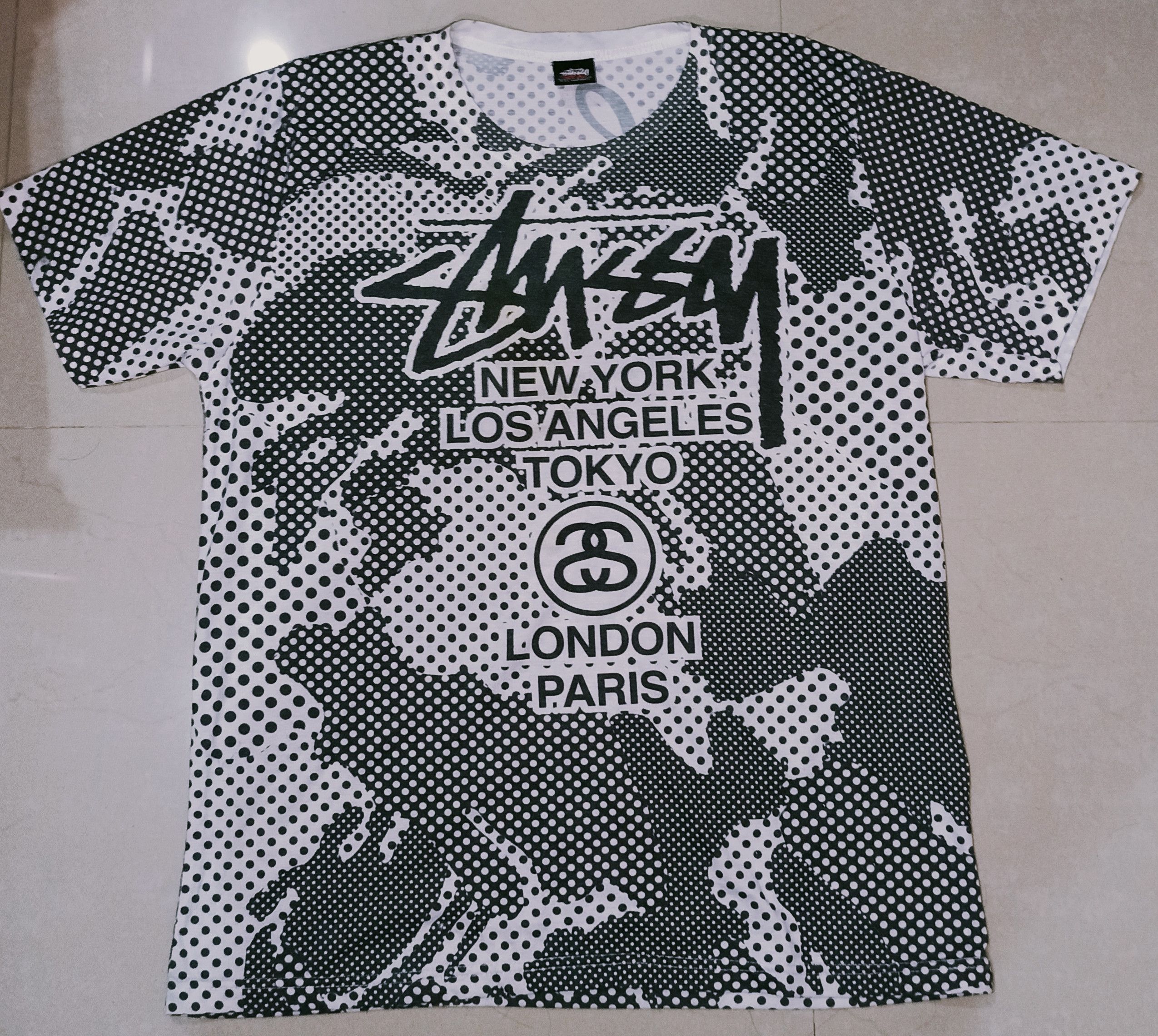 Stussy Stussy Full Print | Grailed