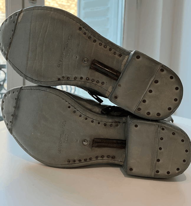 Carol Christian Poell Prosthetic one piece boots col33 | Grailed