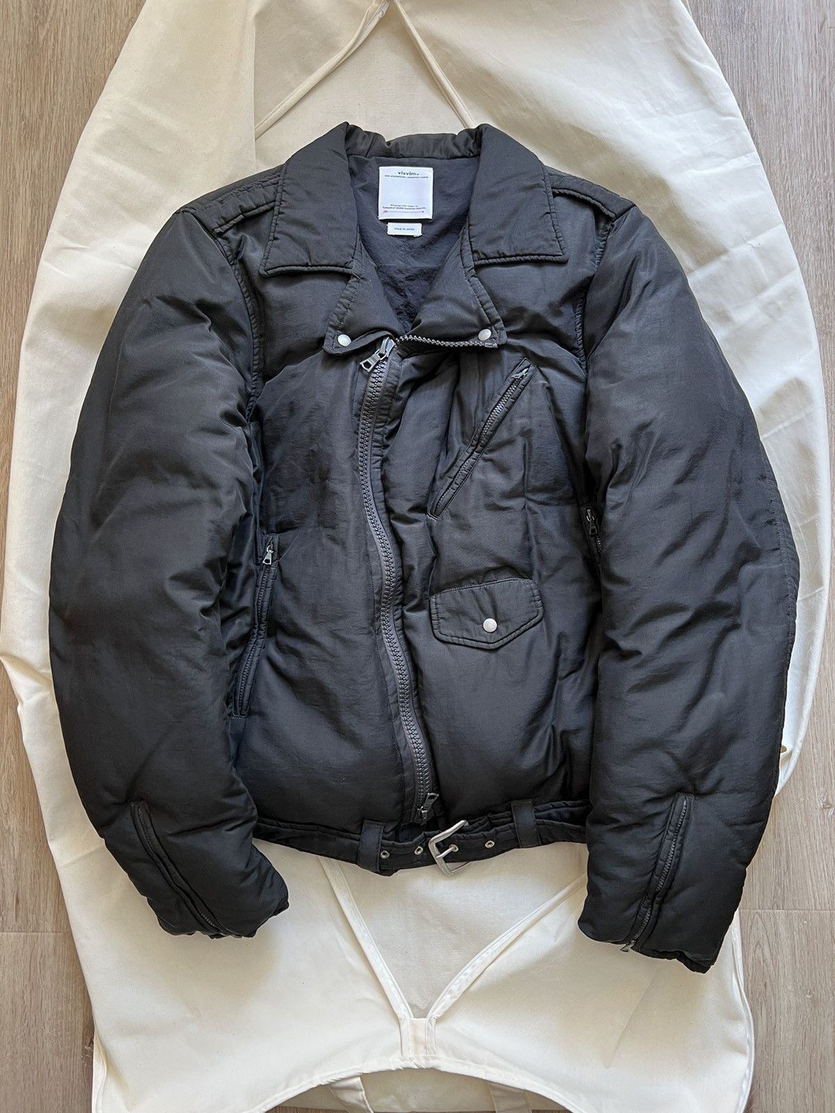 Visvim STRABLER DOWN JKT (OVERDYE) | Grailed