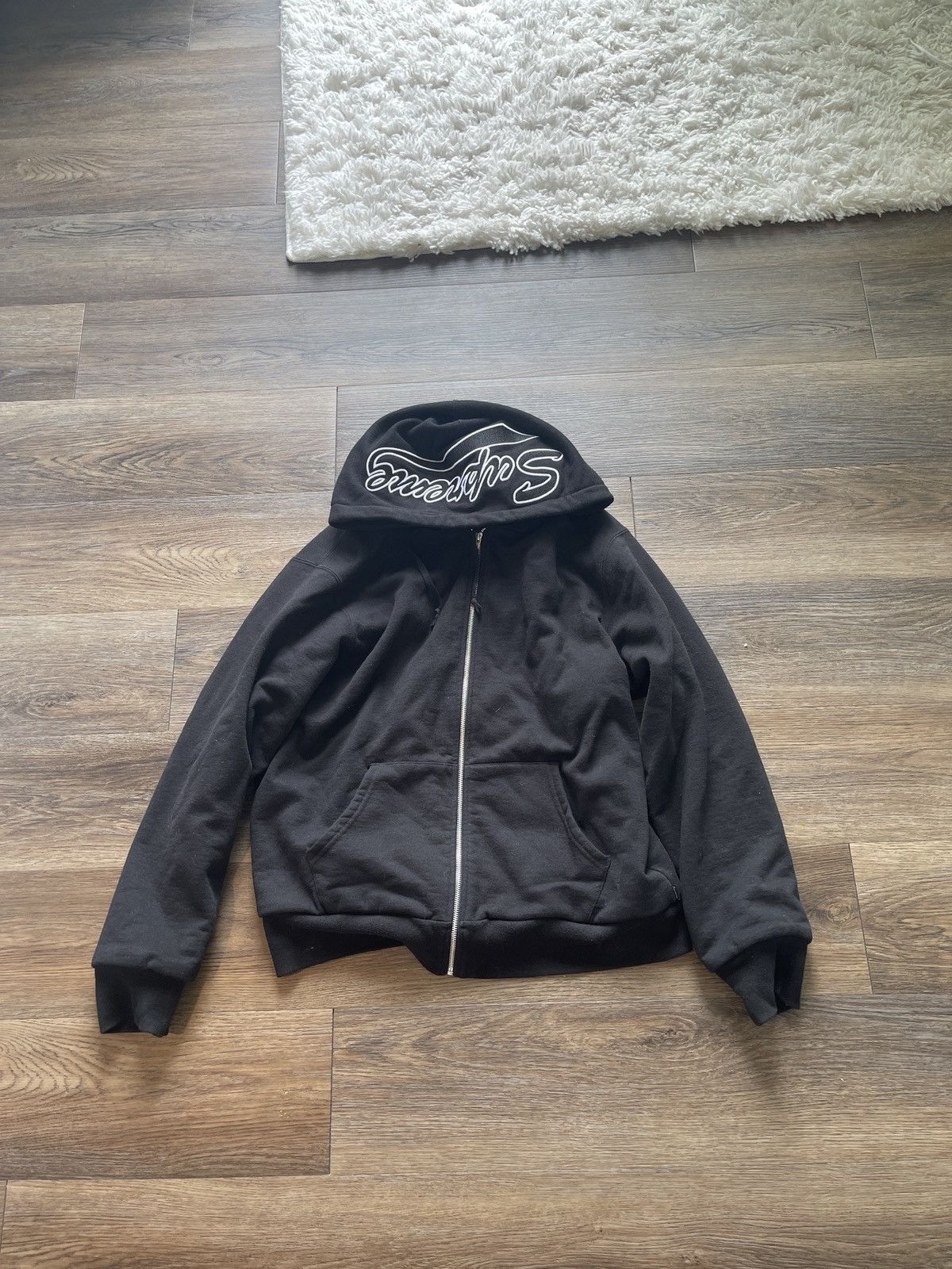 Supreme Supreme Script Hoodie | Grailed