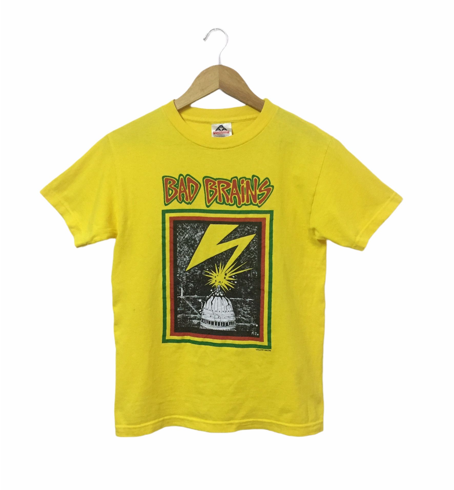 Band Tees × Rock Tees × Vintage VINTAGE 00s BAD BRAINS AMERICAN ...