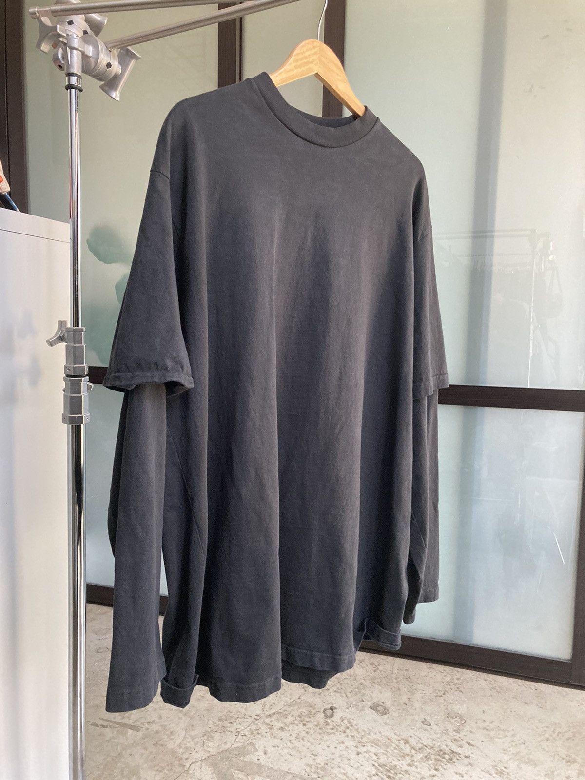 Los Angeles Apparel Donda Sample Layered Longsleeve | Grailed