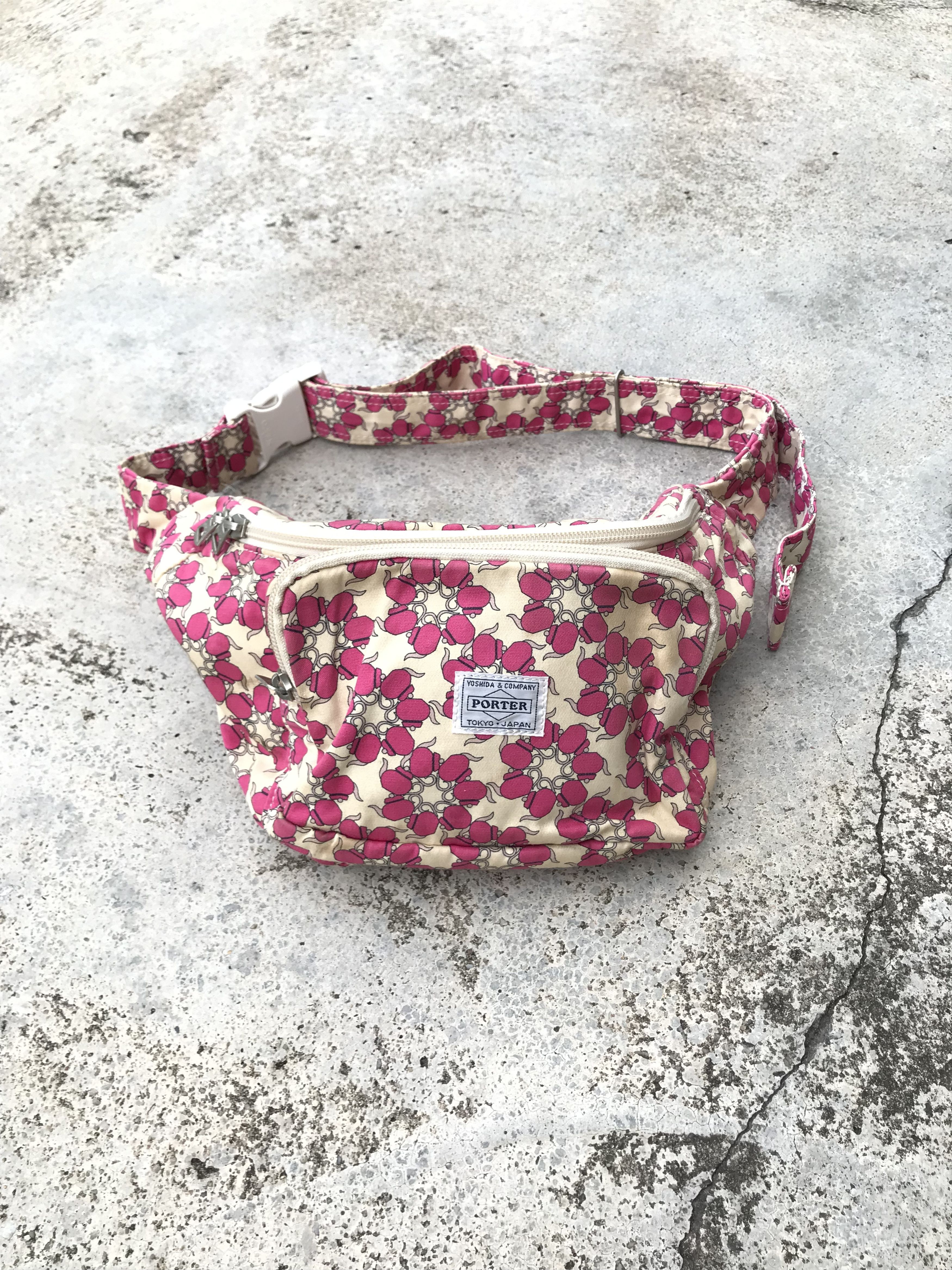 Vintage Murakami Inspired Porter Waist bag | Grailed