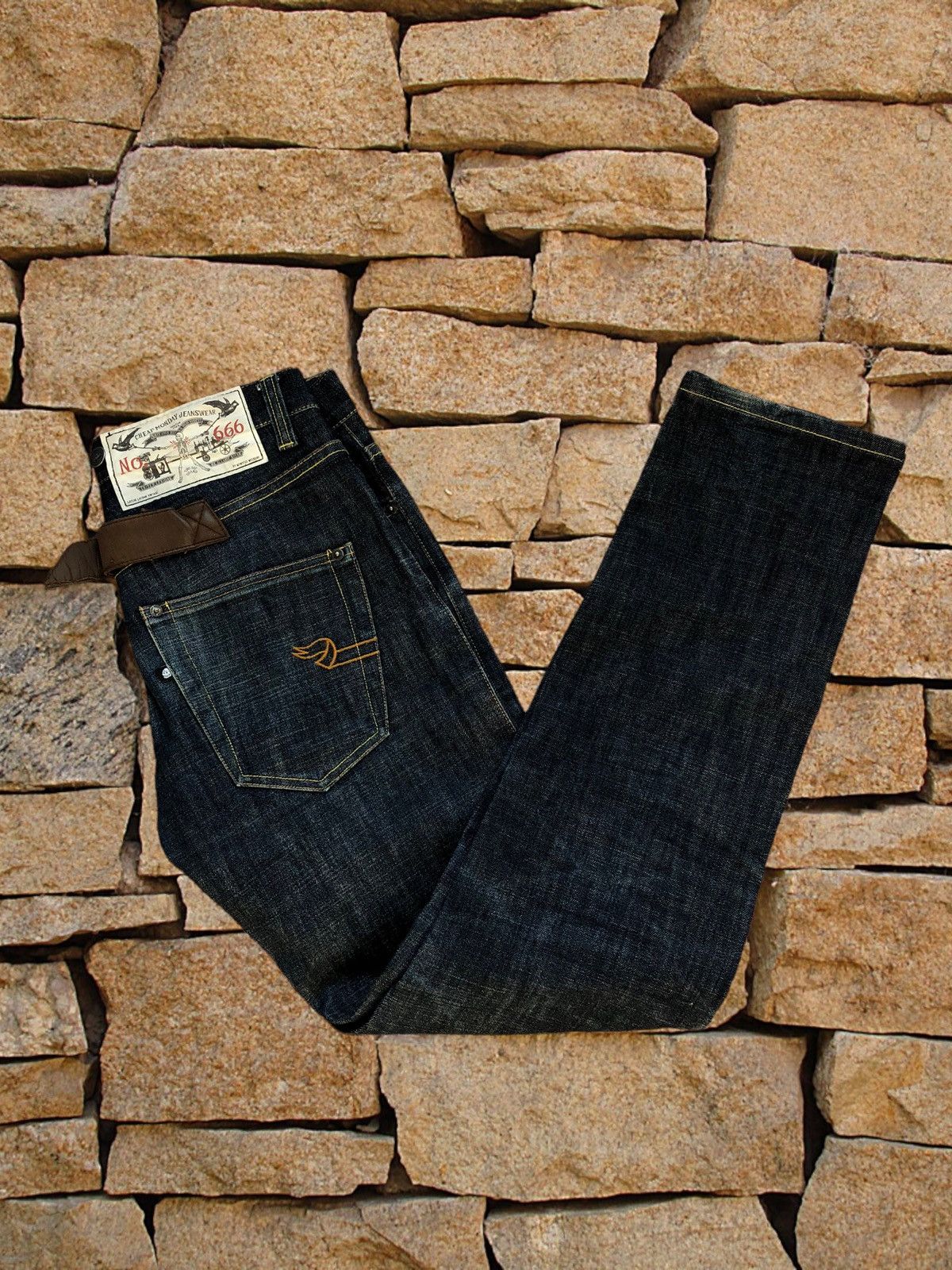 Cheap Monday × Skategang × Streetwear VINTAGE CHEAP MONDAY 666 PANTS ...