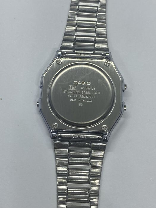 Casio Casio Watch Digital Unisex Size 34mm Diameter , Stainless | Grailed