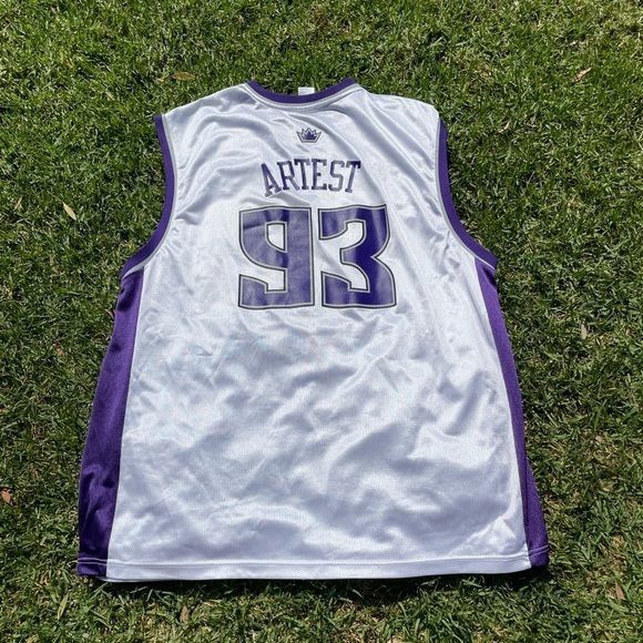 Reebok Reebok Ron Artest Meta World Peace Sacramento Kings XXL | Grailed