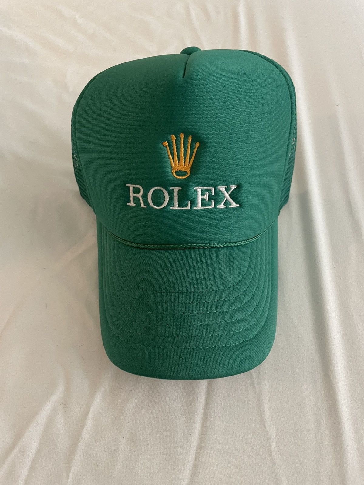 Streetwear Rolex trucker SnapBack hat | Grailed
