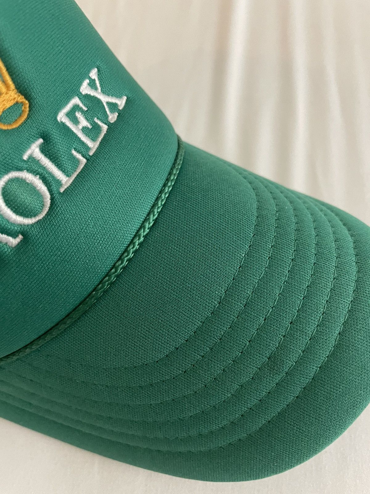 Streetwear Rolex trucker SnapBack hat | Grailed