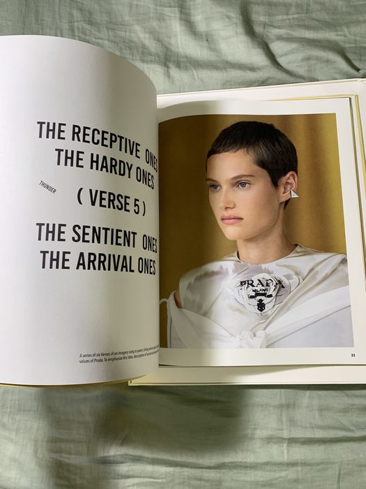 Raf Simons Official Exclusive Prada x Raf Simons Debut Collector’s book ...