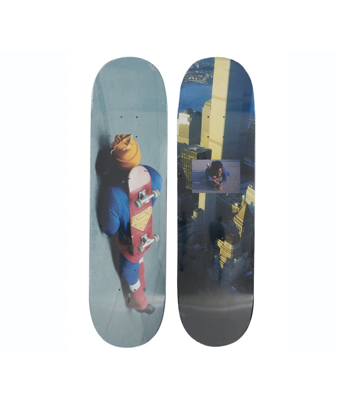 Supreme Supreme x Pope L Skateboard Deck Set | Grailed