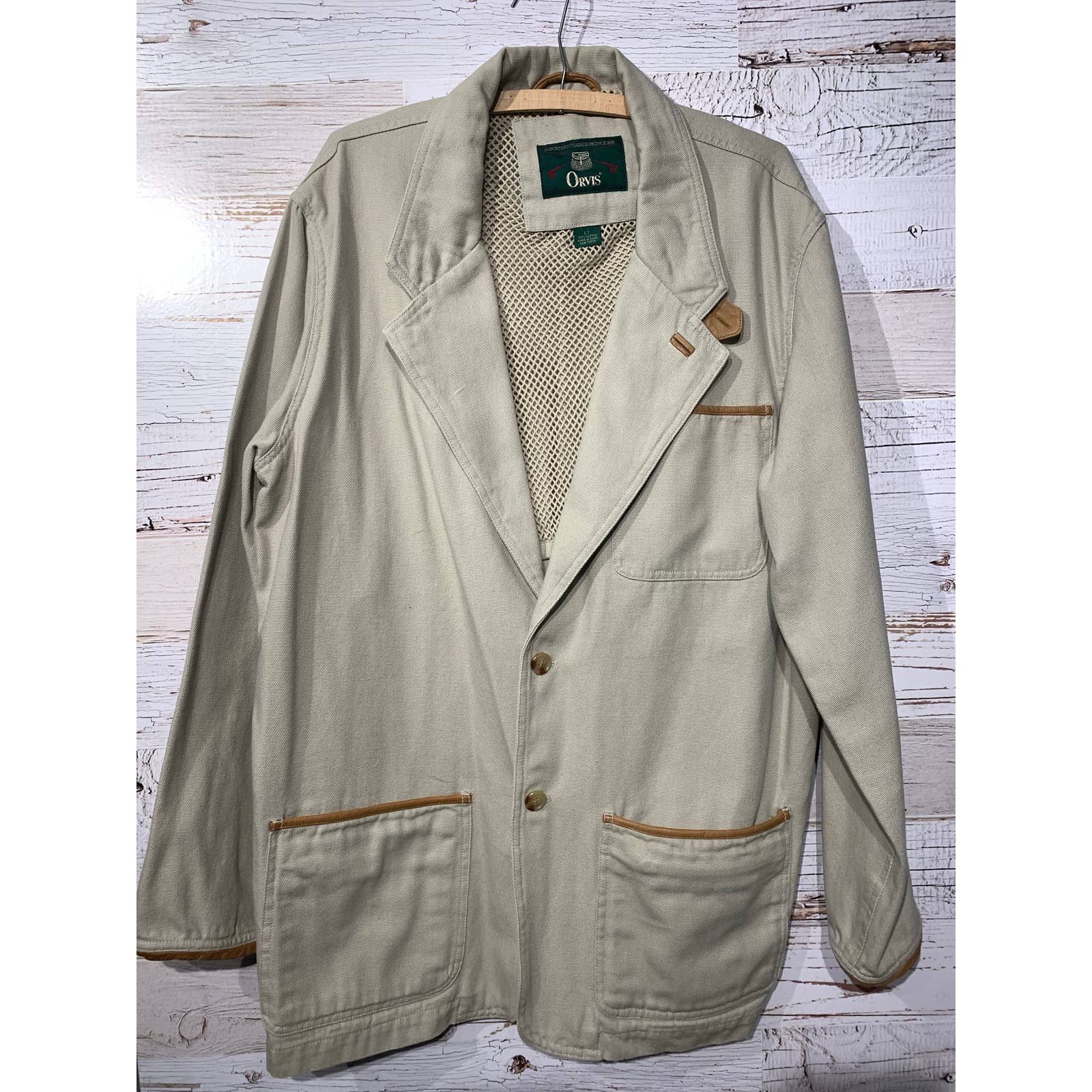 Orvis Orvis Zambezi Safari Hunting Outdoor Chore Jacket | Grailed