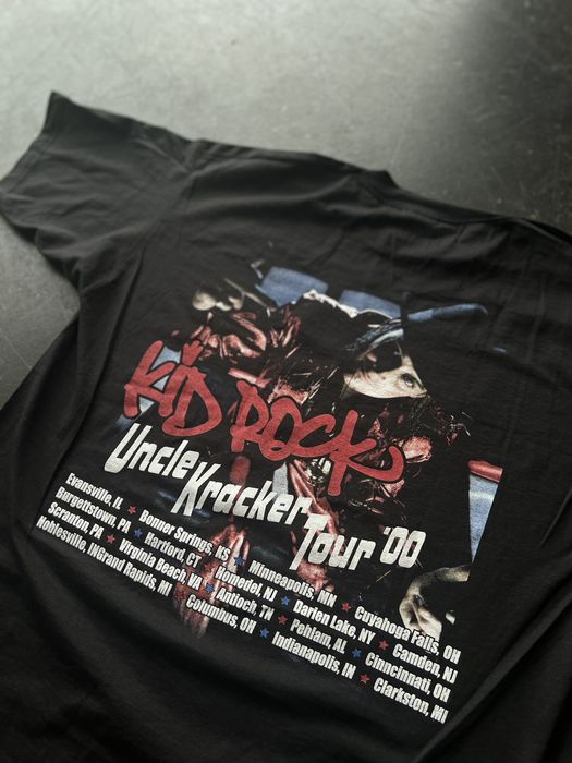 Vintage Vintage Kid Rock Y2K uncle cracker Tour Band T Shirt | Grailed