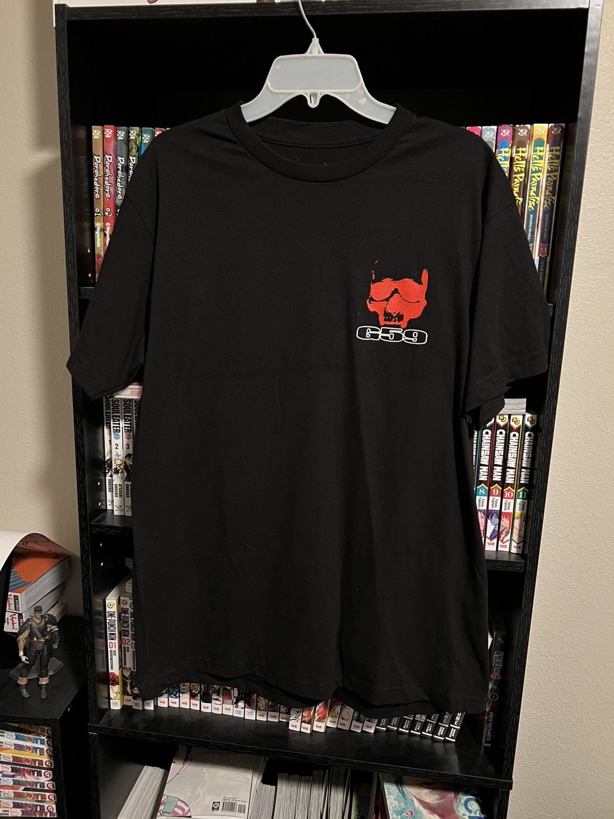 G59 Records Grey Day Tour Suicideboys skull Tee | Grailed