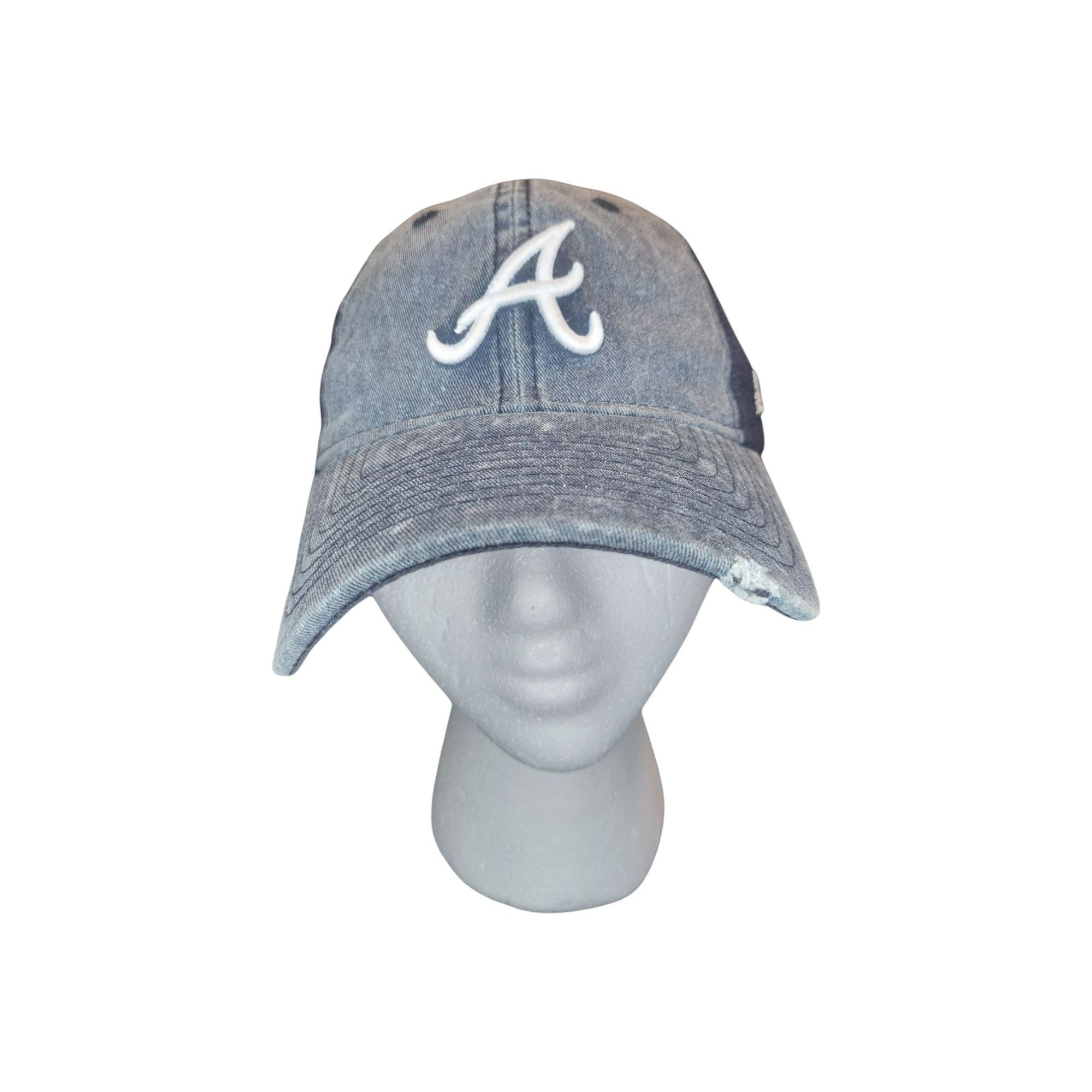 Trucker Hat New Era Genuine Merchandise Atlanta Braves Trucker Hat OS ...