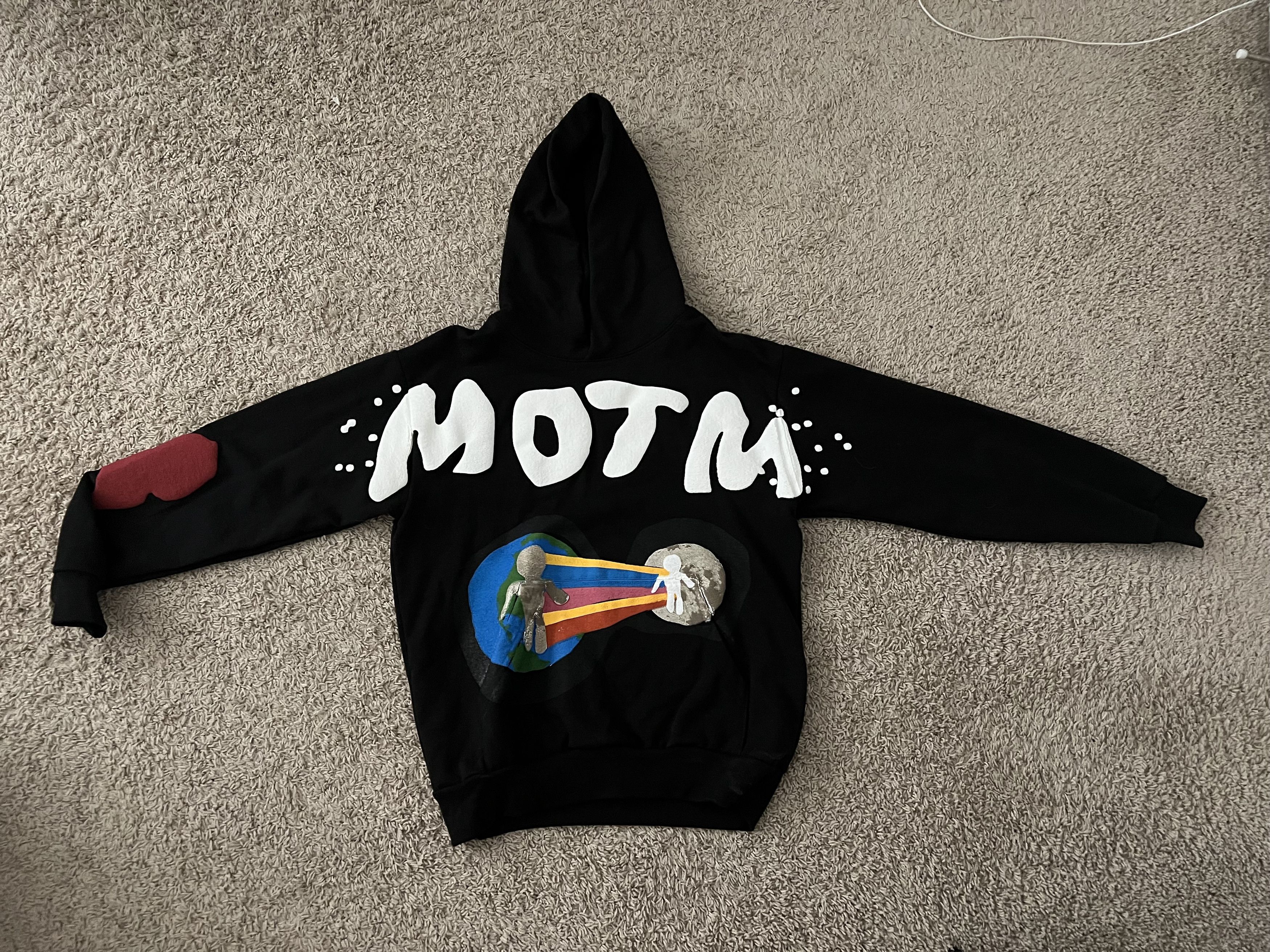 Kid Cudi CPFM For MOTM 3 "I am Curious" Kid Cudi Hoodie | Grailed