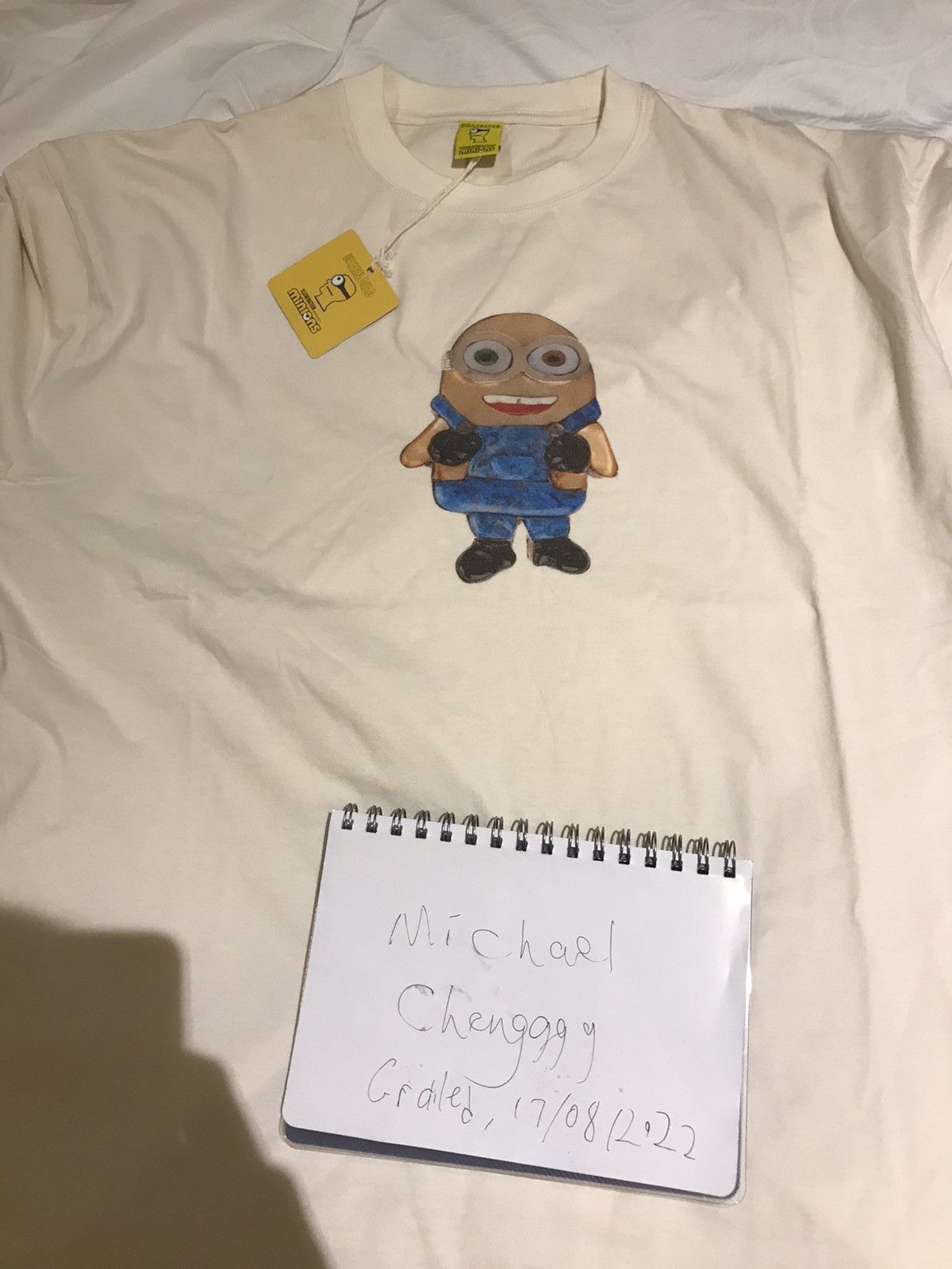 Brain Dead Brain Dead x Minions tee | Grailed