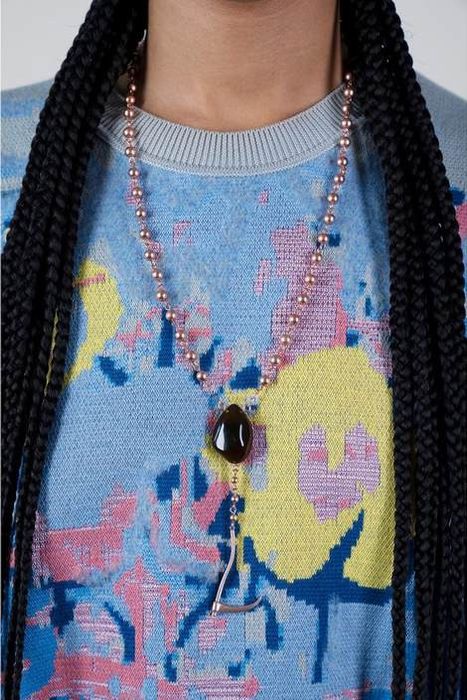 Marc Jacobs Heaven by Marc Jacobs x Bladee Reaper Necklace (Multi ...