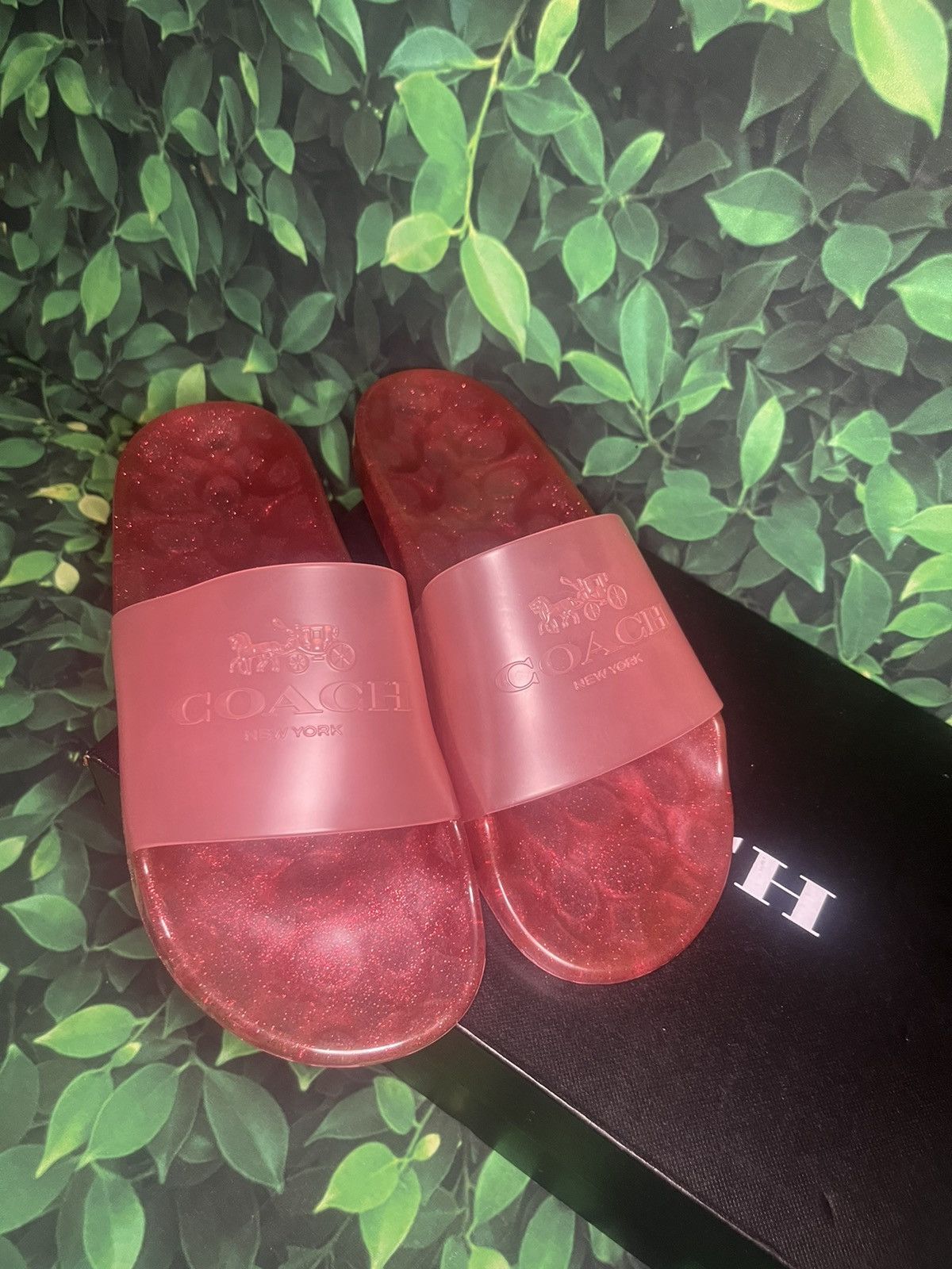 Coach Coach Jelly Slides | Grailed