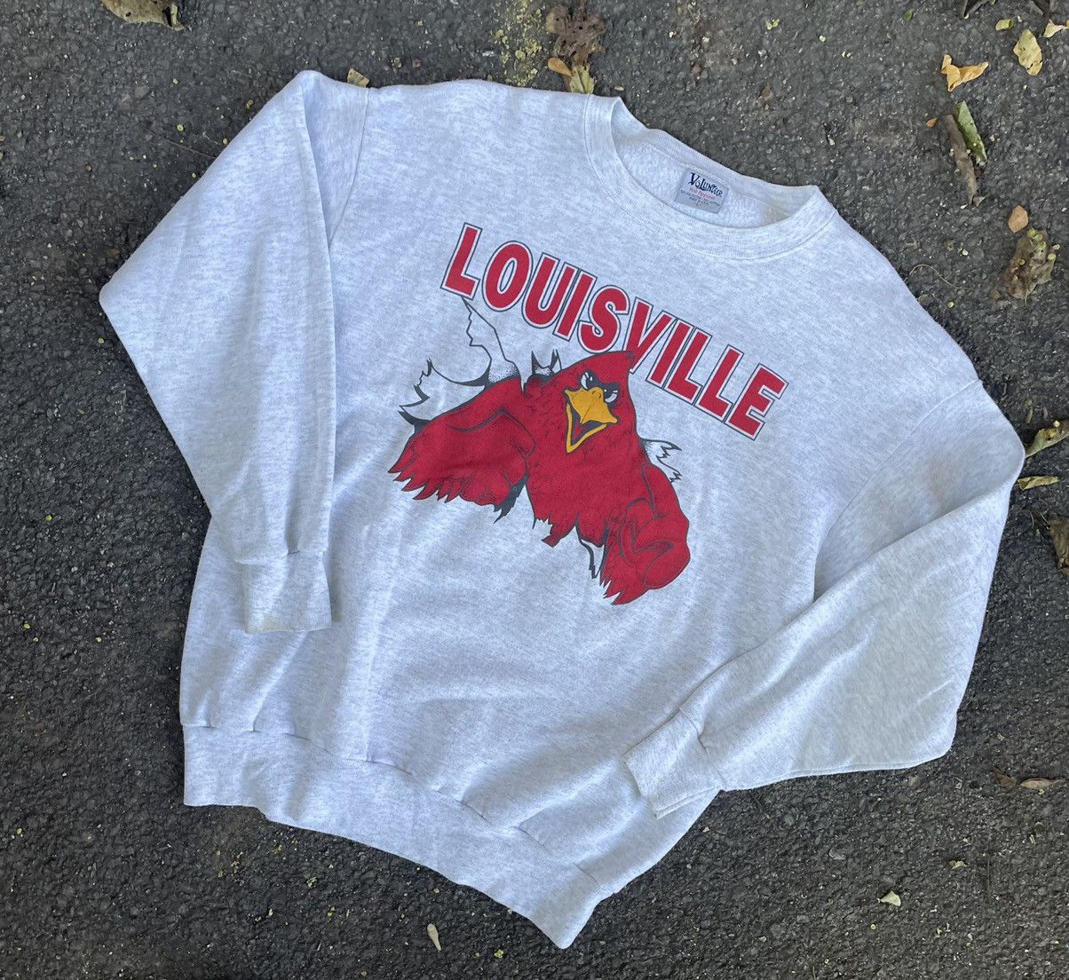 Vintage 90s University of Louisville Sweatshirts | Grailed