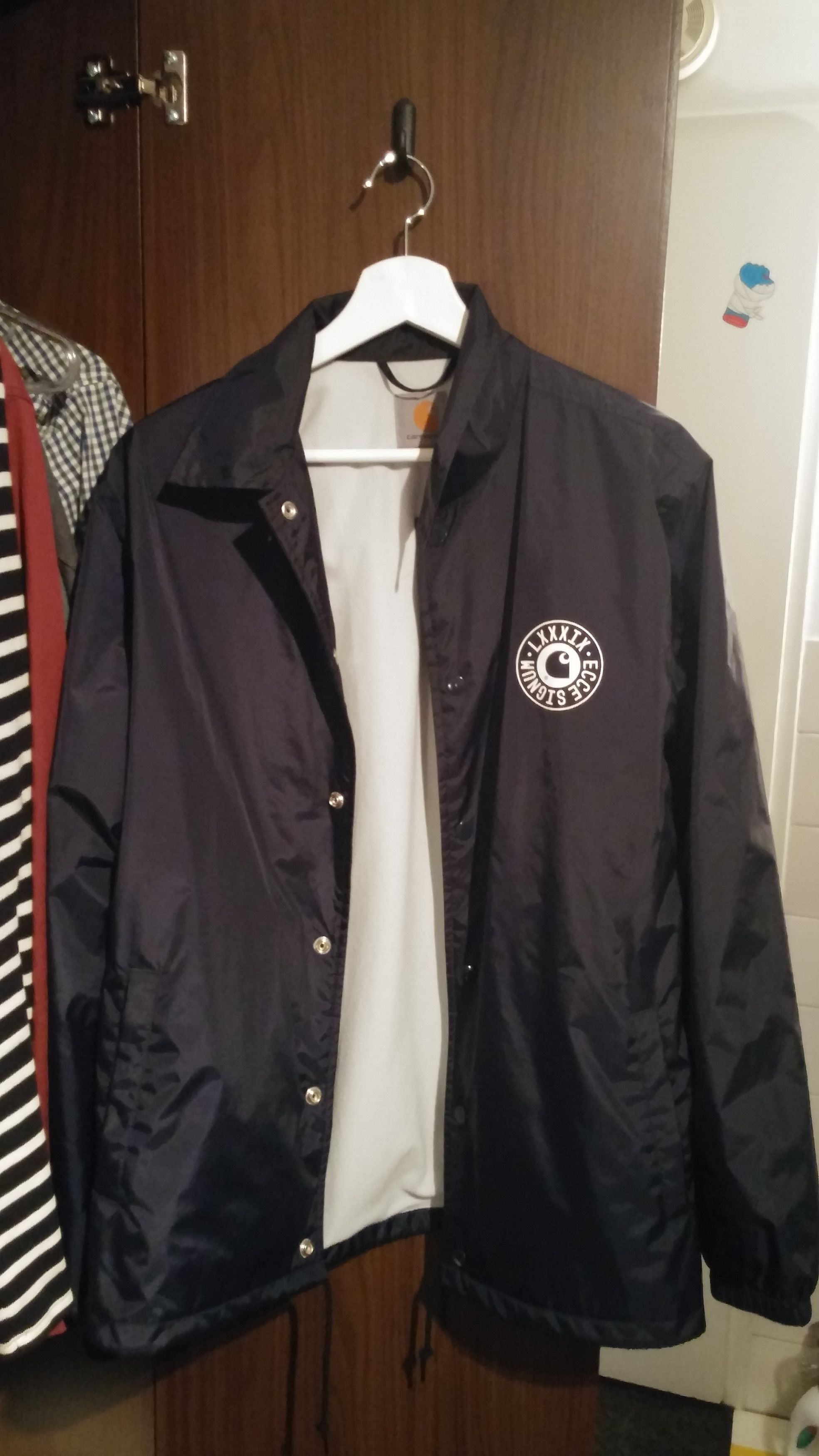 Carhartt Wip Signum Coach Jacket | Grailed