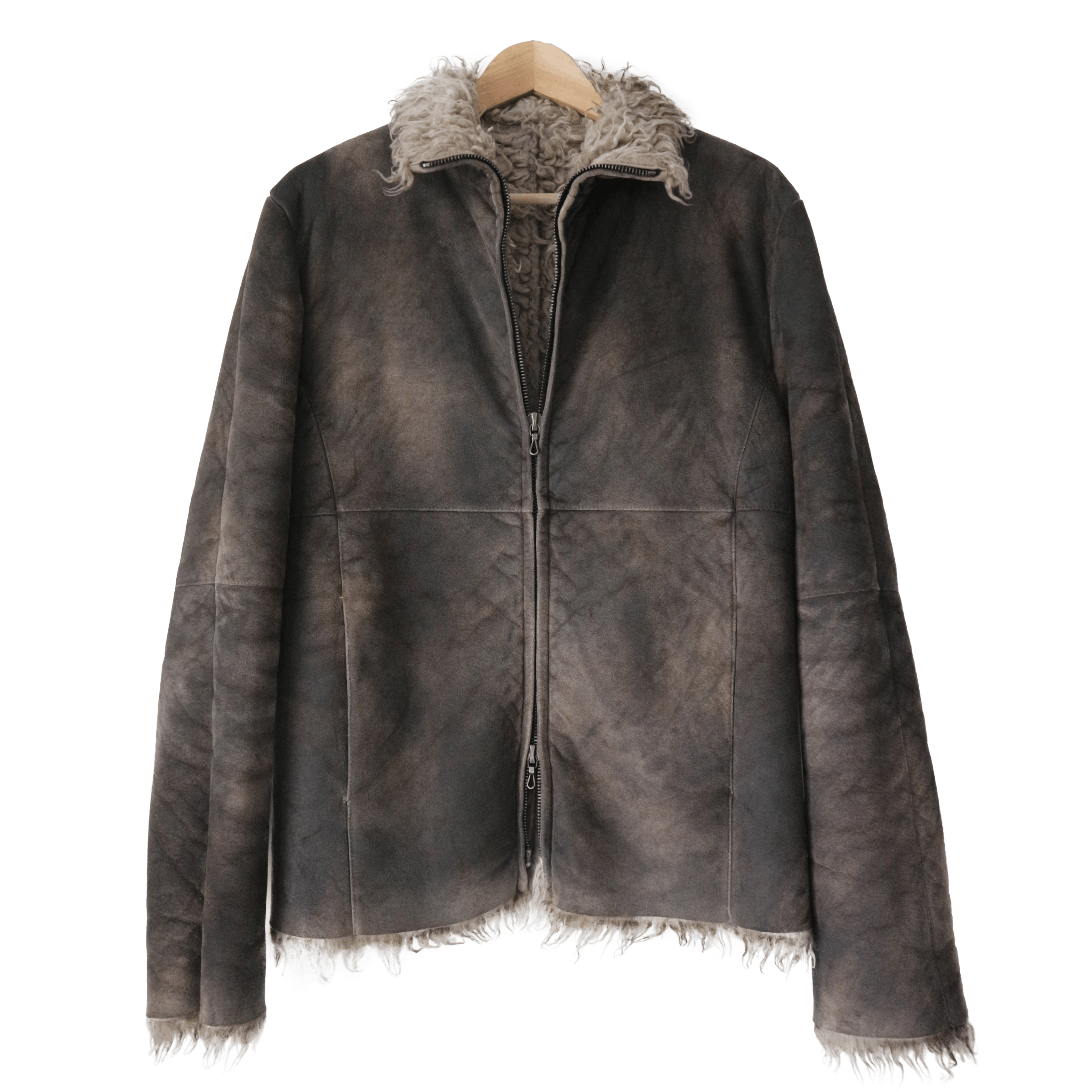 Shellac Faux Fur Rider Jacket | Grailed