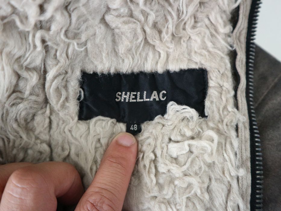 Shellac Faux Fur Rider Jacket | Grailed