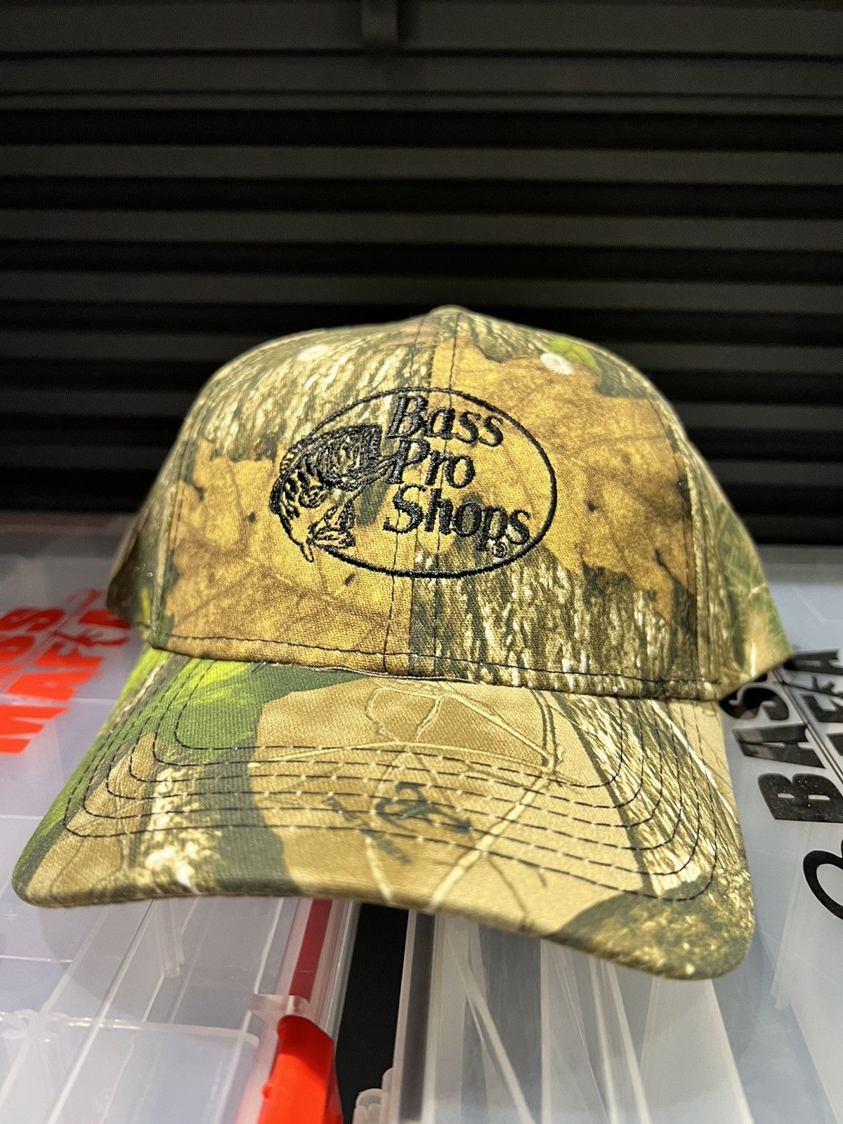 Bass Pro Shops Camo Bass Pro Shops Hat Grailed