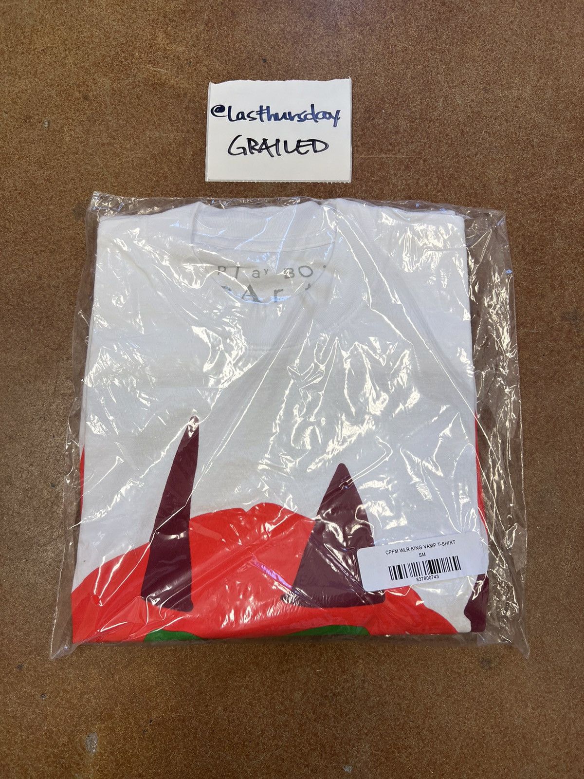 Playboi Carti Playboi Carti x CPFM King Vamp Tee Small | Grailed