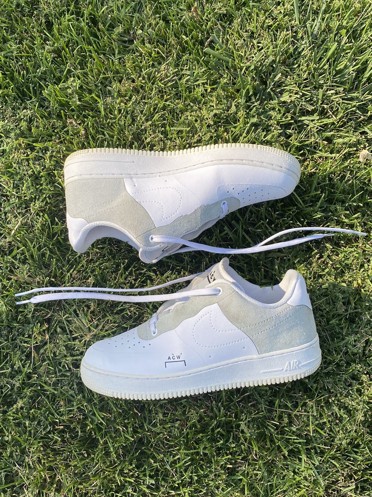A Cold Wall × Nike ACW Air Force 1’s | Grailed