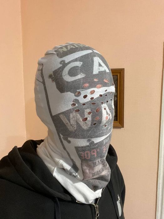 Vintage Donda X Kanye West X Travis Scott Mask | Grailed