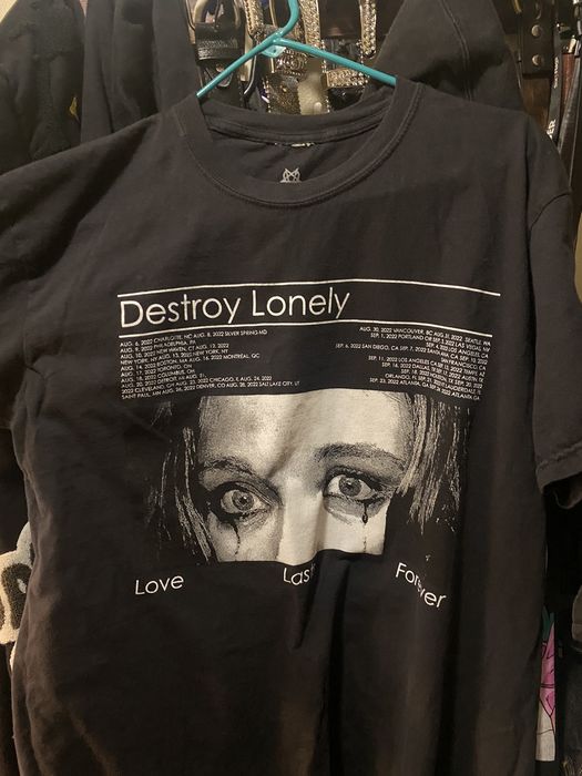 Archival Clothing Destroy Lonely Merch | Grailed