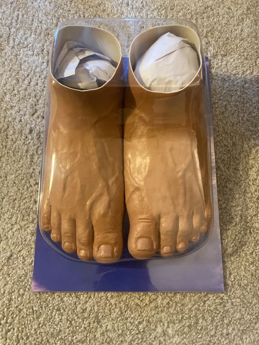 Imran Potato ImranPotato Caveman Slippers | Grailed