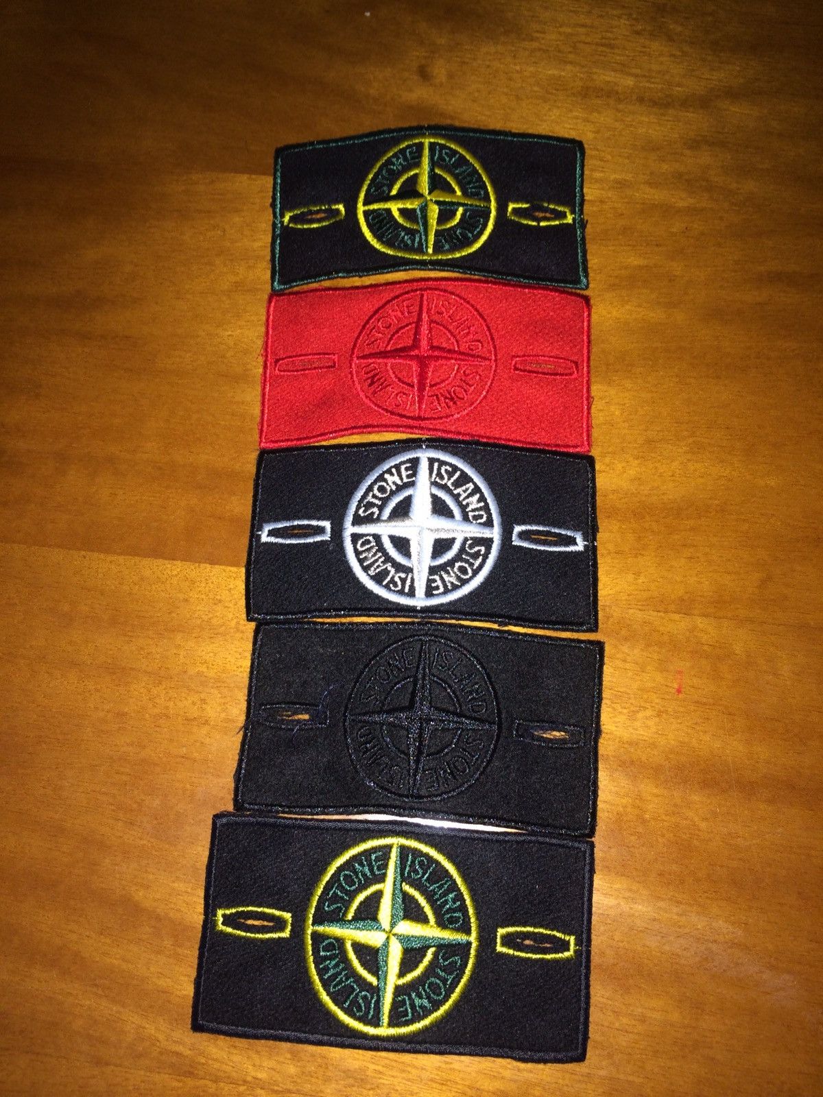 Stone Island Stone Island Badges Collection | Grailed