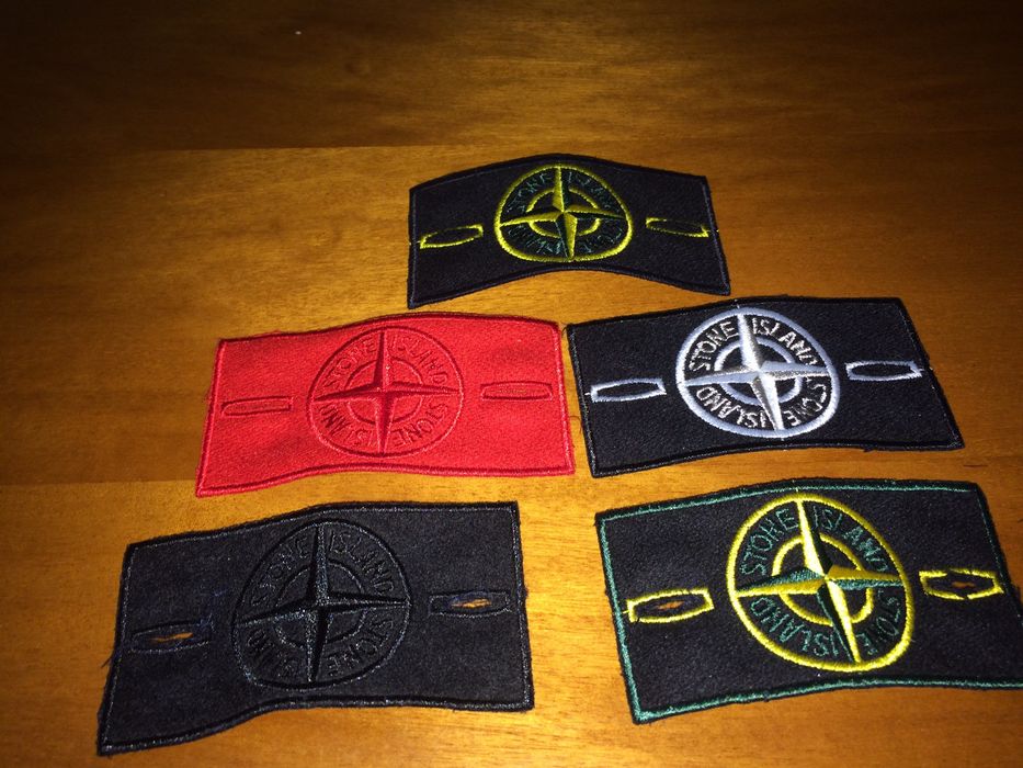 Stone Island Stone Island Badges Collection | Grailed