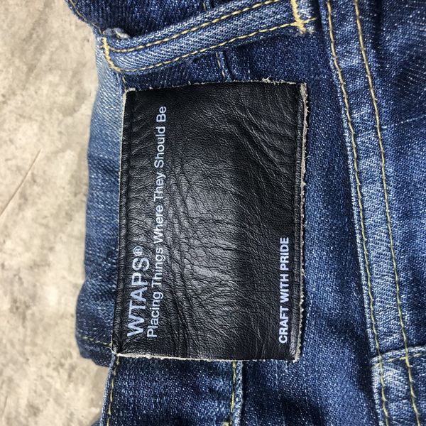 Wtaps WTAPS Youthful dayz Denim pants | Grailed
