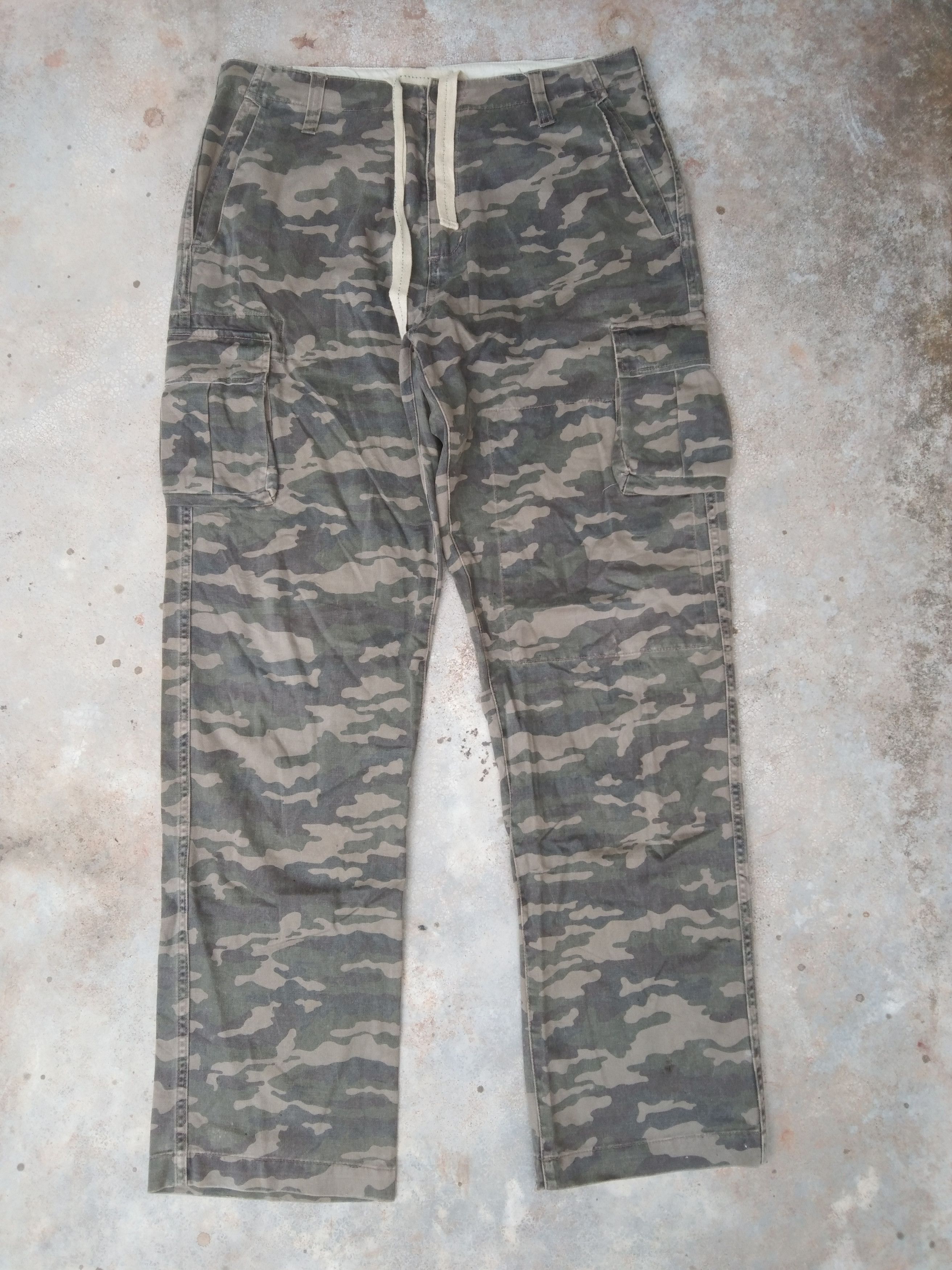 Vintage Military Style Japanese Brand Cargo Pants 34x34 | Grailed