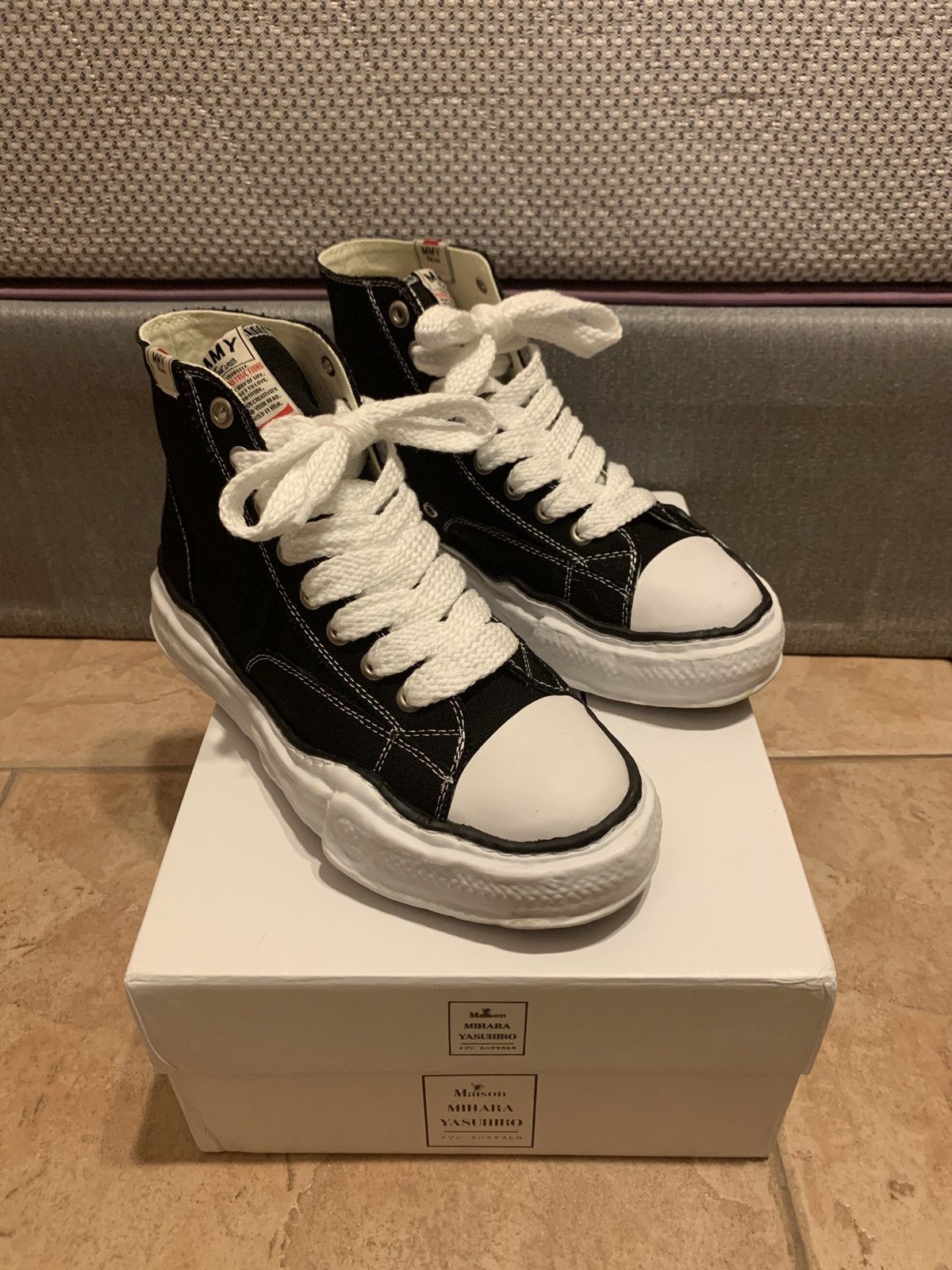 Miharayasuhiro Maison Mihara High Top Sneaker | Grailed