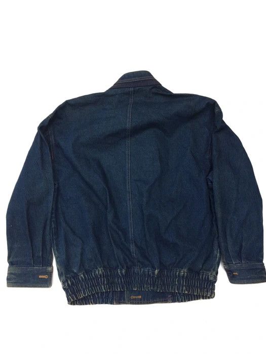Japanese Brand Japanese Brand Pia Sports Marine Corps Denim Jacket ...