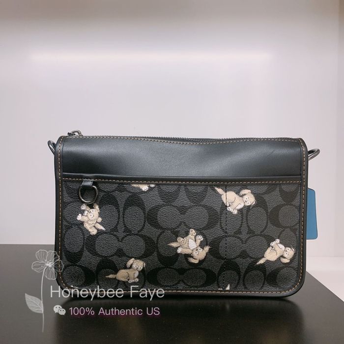 Coach Heritage Convertible Crossbody In Signature Canvas | Grailed