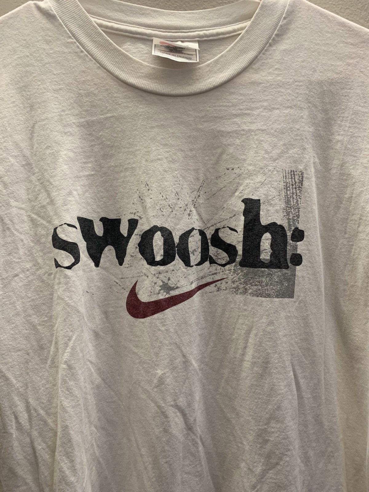 Nike × Vintage Vintage Nike Swoosh Definition T Shirt | Grailed