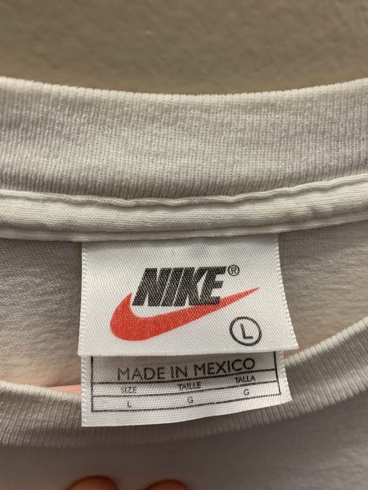 Nike Vintage Nike Swoosh Definition T Shirt | Grailed